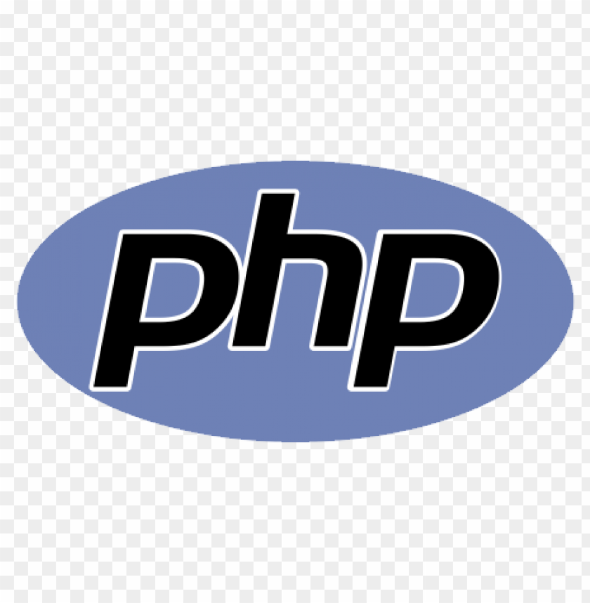 Free download | HD PNG php blue oval logo png | TOPpng