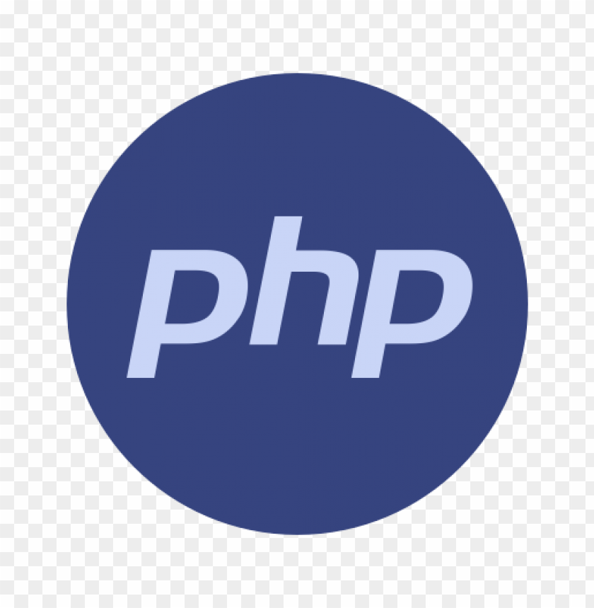 Free download | HD PNG php dark blue wordmark png | TOPpng