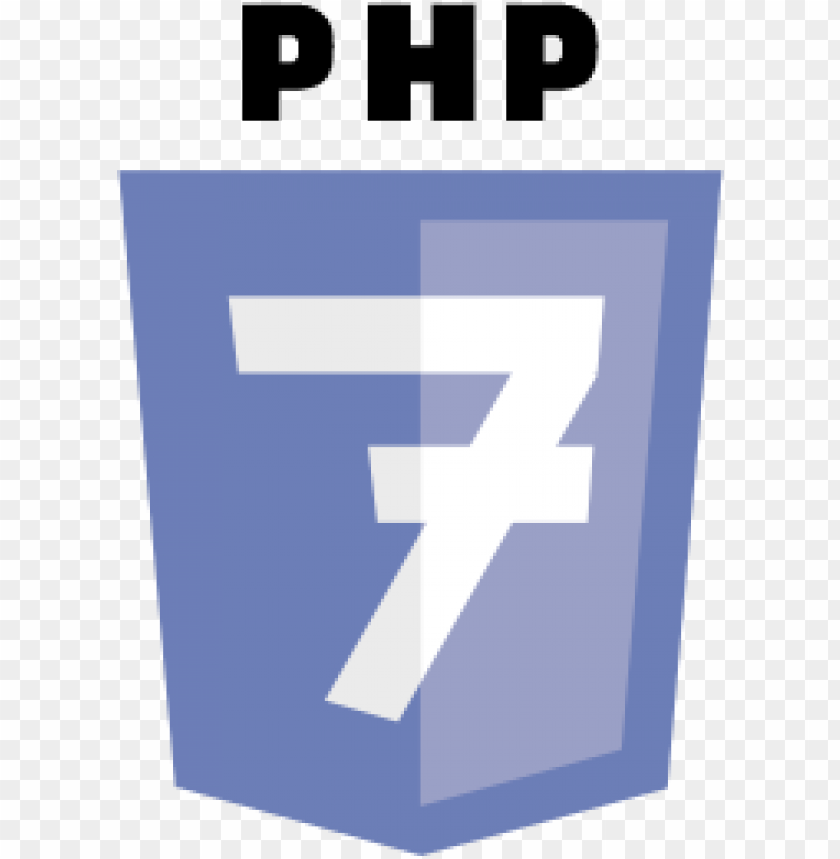 Free download | HD PNG php 7 blue badge logo png | TOPpng