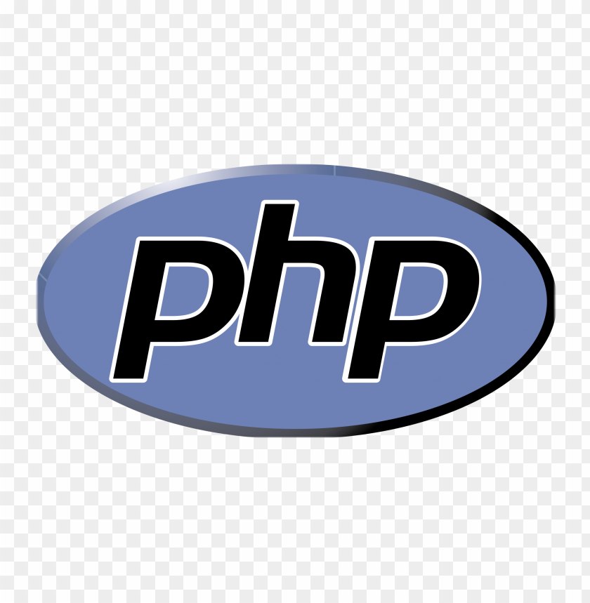 Free download | HD PNG php rounded blue symbol png | TOPpng