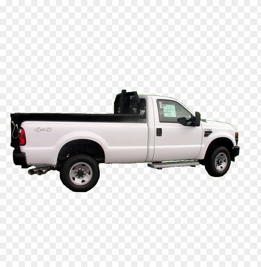 Free download | HD PNG white pickup truck side profile - Image ID ...