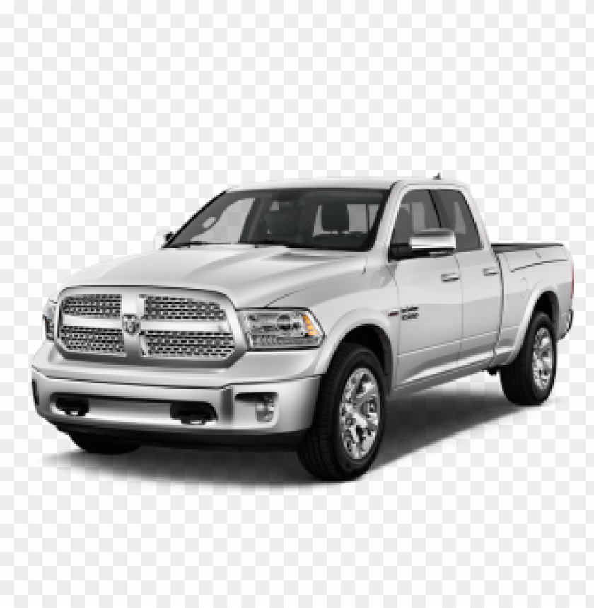 Free download | HD PNG silver ram pickup truck with chrome trim - Image ...