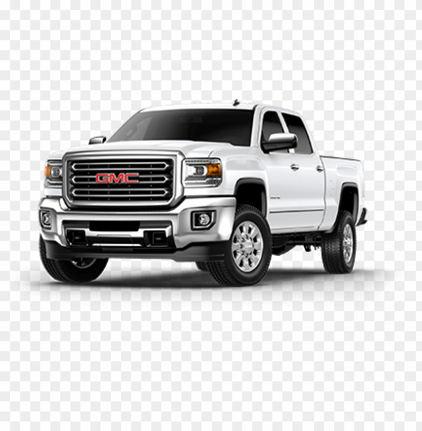 Free download | HD PNG white gmc sierra heavy duty pickup truck - Image ...