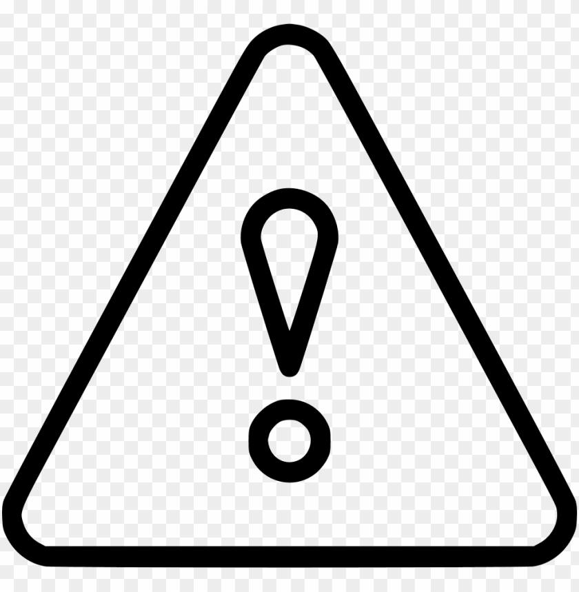 Free download | HD PNG picture freeuseexclamation triangle button ...