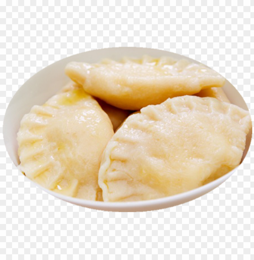 Free download | HD PNG pierogi with sour cream sauce PNG images with ...