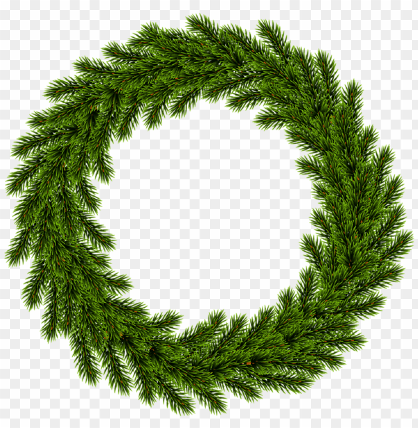 Free download | HD PNG pine wreath PNG Images 40949 | TOPpng