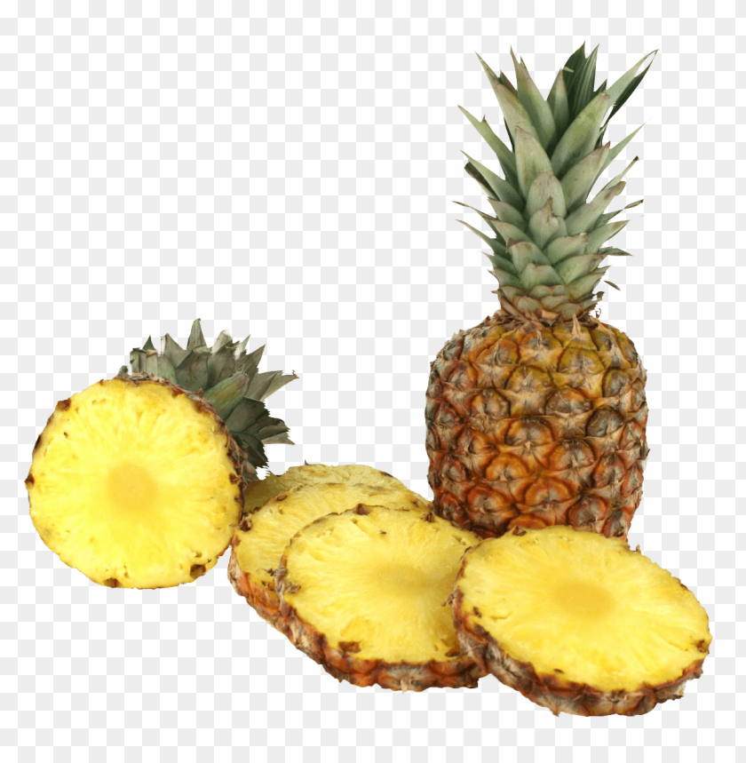 Free download | HD PNG pineapple cluster with rough skin png | TOPpng