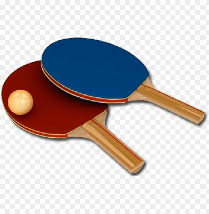 Free download | HD PNG set of ping pong bats png | TOPpng