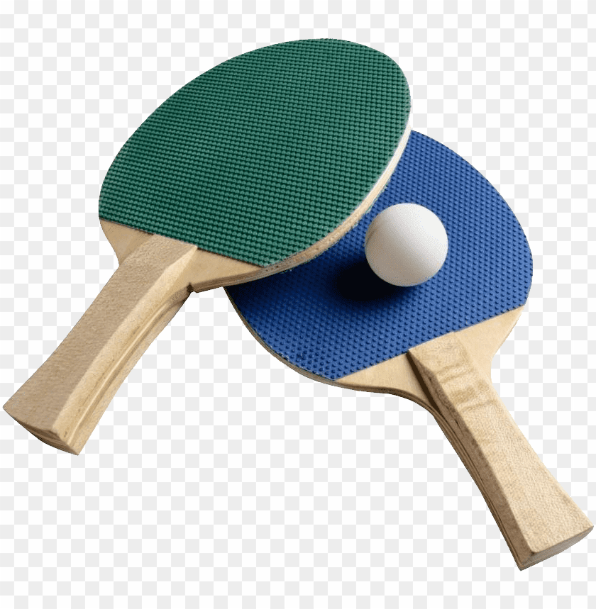 Free download | HD PNG PNG image of ping pong bats ball with a clear ...