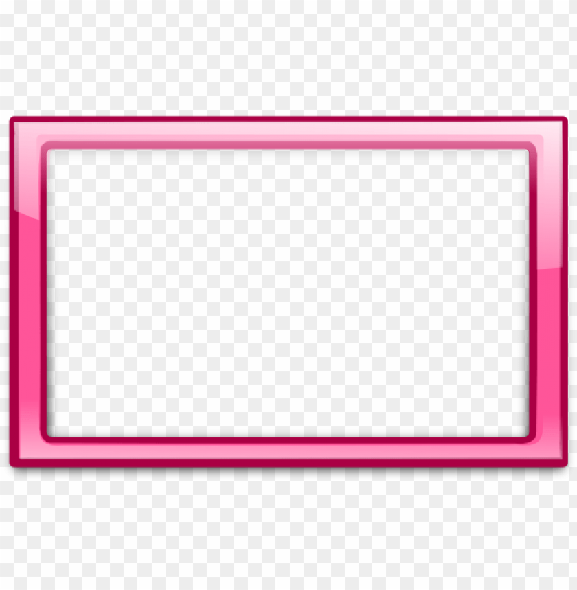 Free download | HD PNG pink square frame with thin borders png png ...