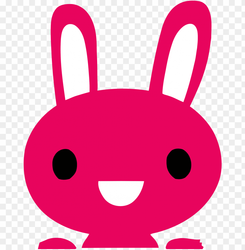 Free download | HD PNG pink bunny icon pink image icon png - Free PNG ...