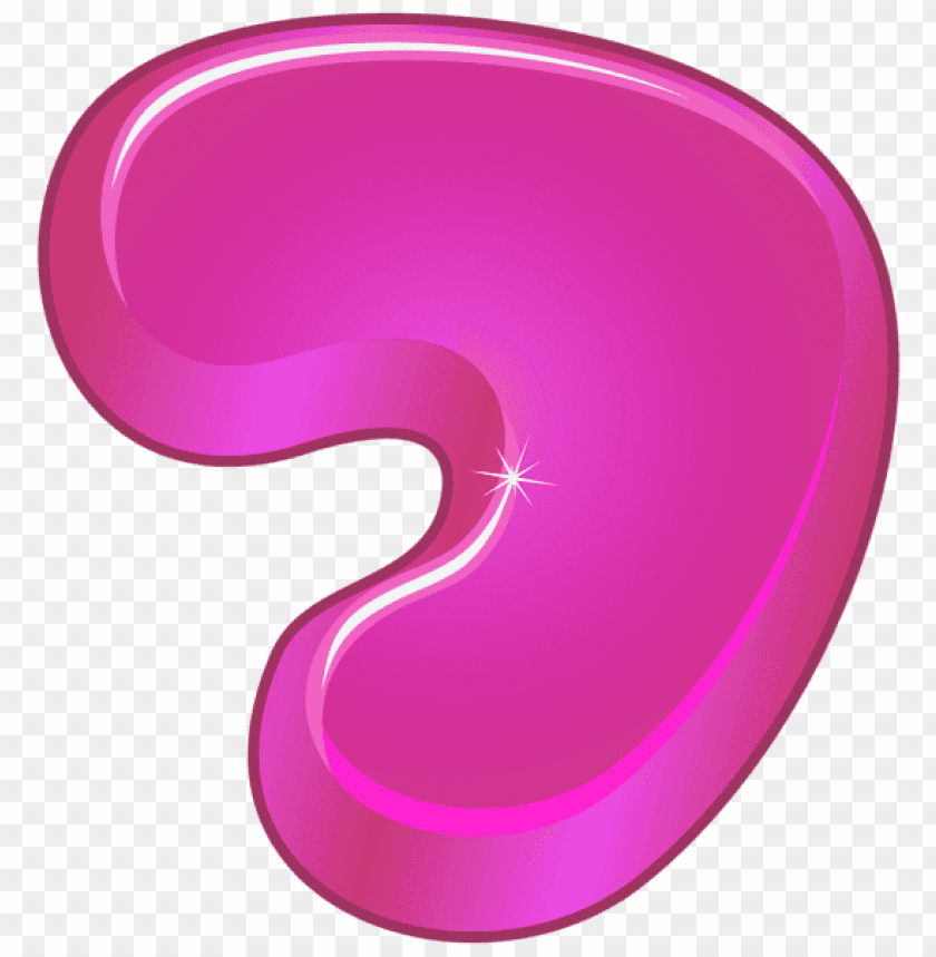 Free download | HD PNG pink cartoon number seven clipart png photo ...