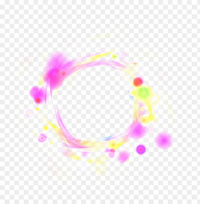Free download | HD PNG pink color effect circle PNG with Transparent ...