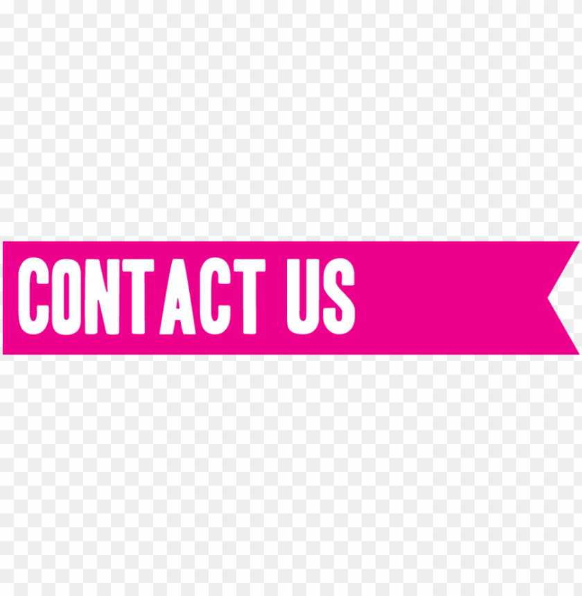 Free download | HD PNG pink contact us banner PNG transparent with ...