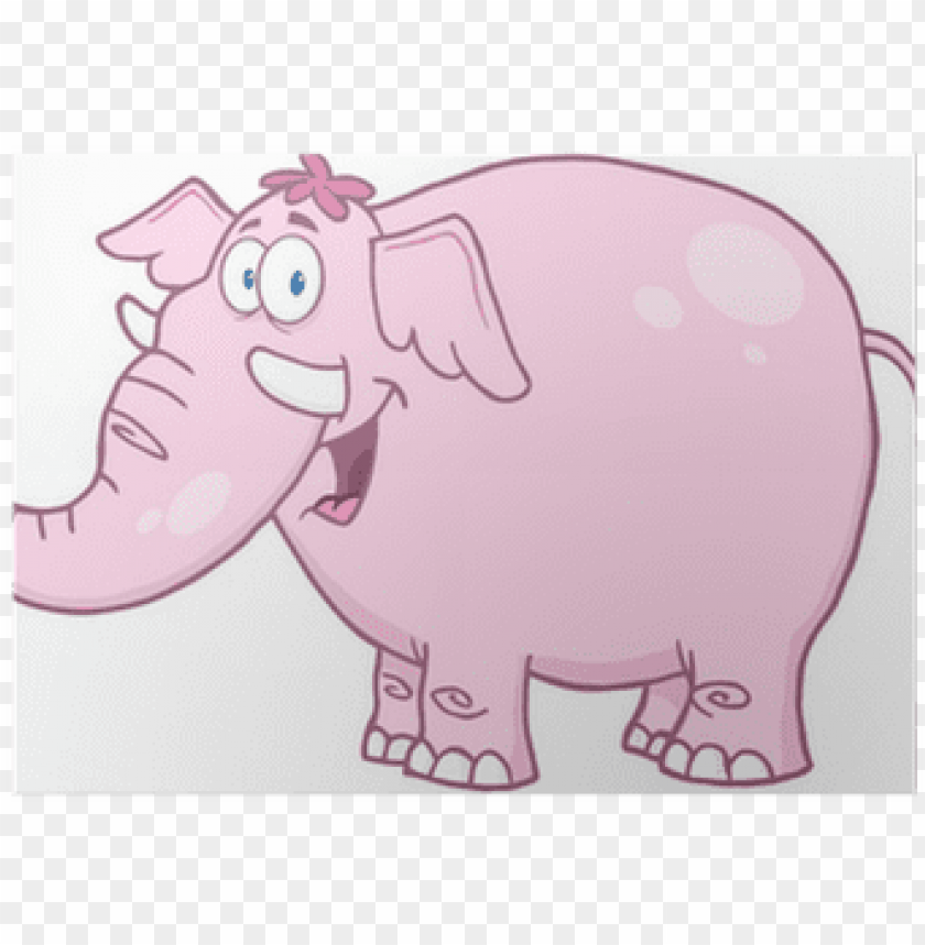 Free download | HD PNG pink elephant cartoon name PNG transparent with ...