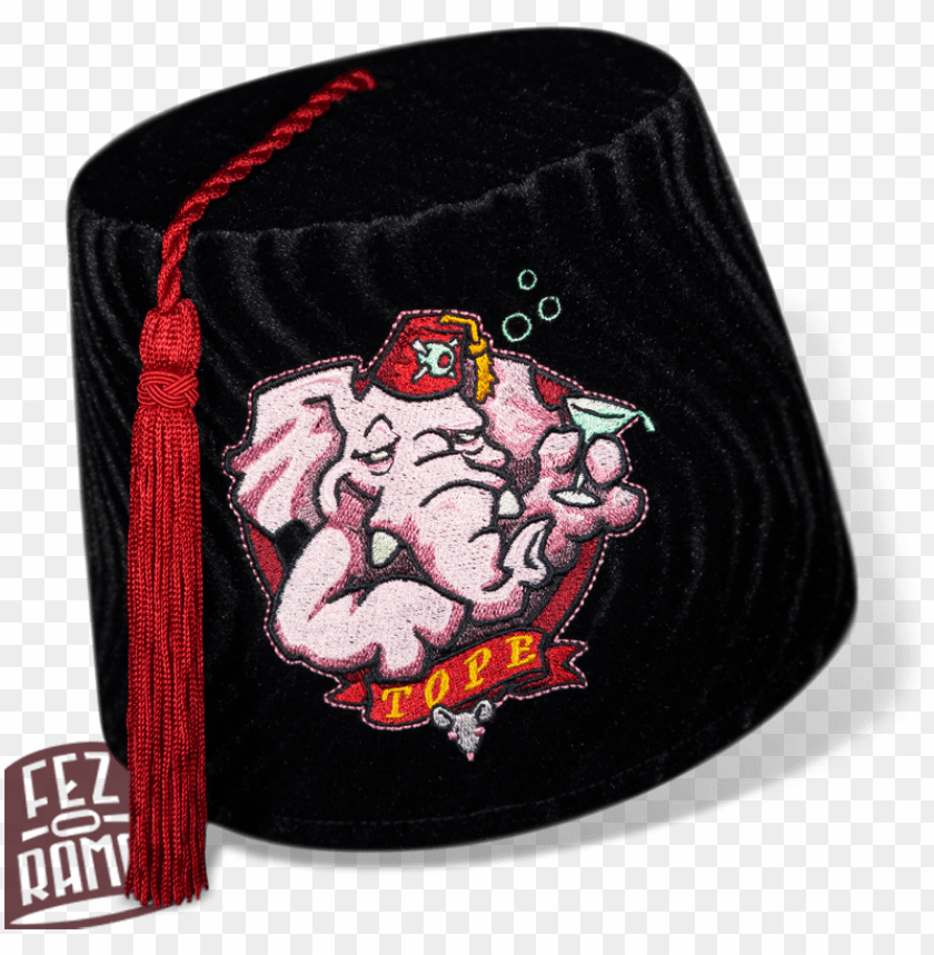 Free download | HD PNG pink elephant fez PNG transparent with Clear ...