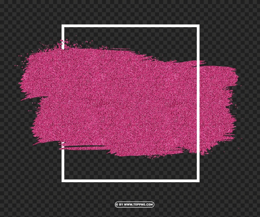 Free download | HD PNG pink frame glitter paint splash template png hd ...
