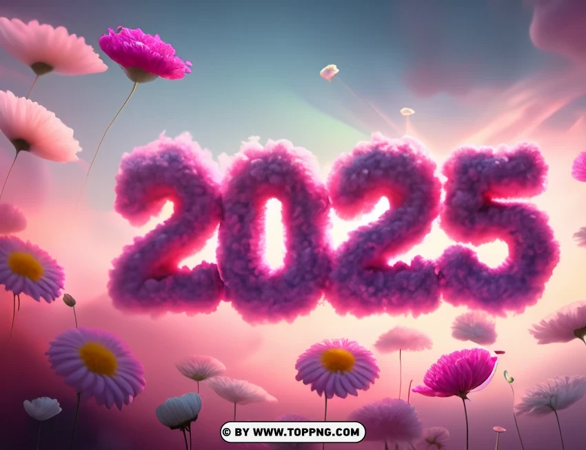 Free download | HD PNG pink roses background clipart for happy new year ...