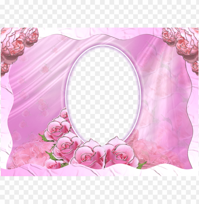 Free download | HD PNG pink roses transparent frame background best ...