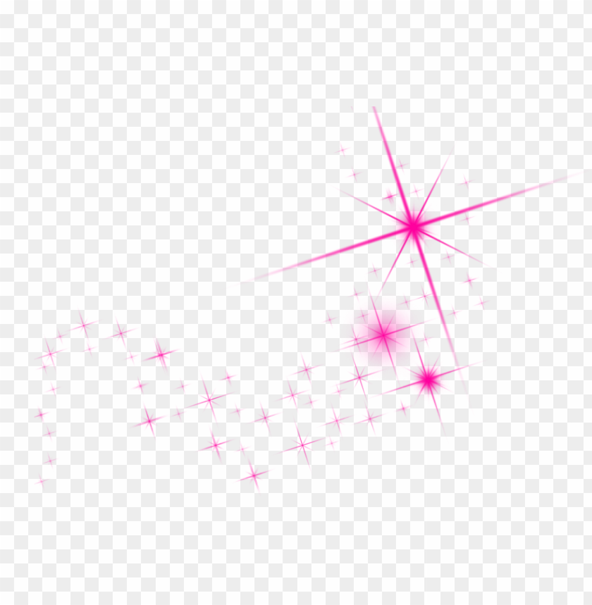 Free download | HD PNG pink sparkle shining stars thumbnail effect PNG ...