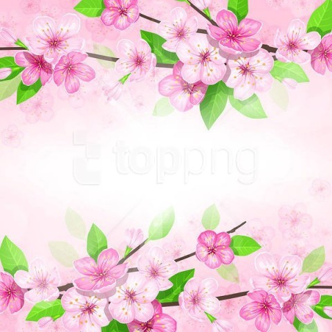 Free download | HD PNG pink spring flowers nature wallpaper background ...