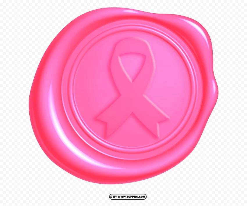 Free download | HD PNG pink world cancer day stamp design png - Image ...