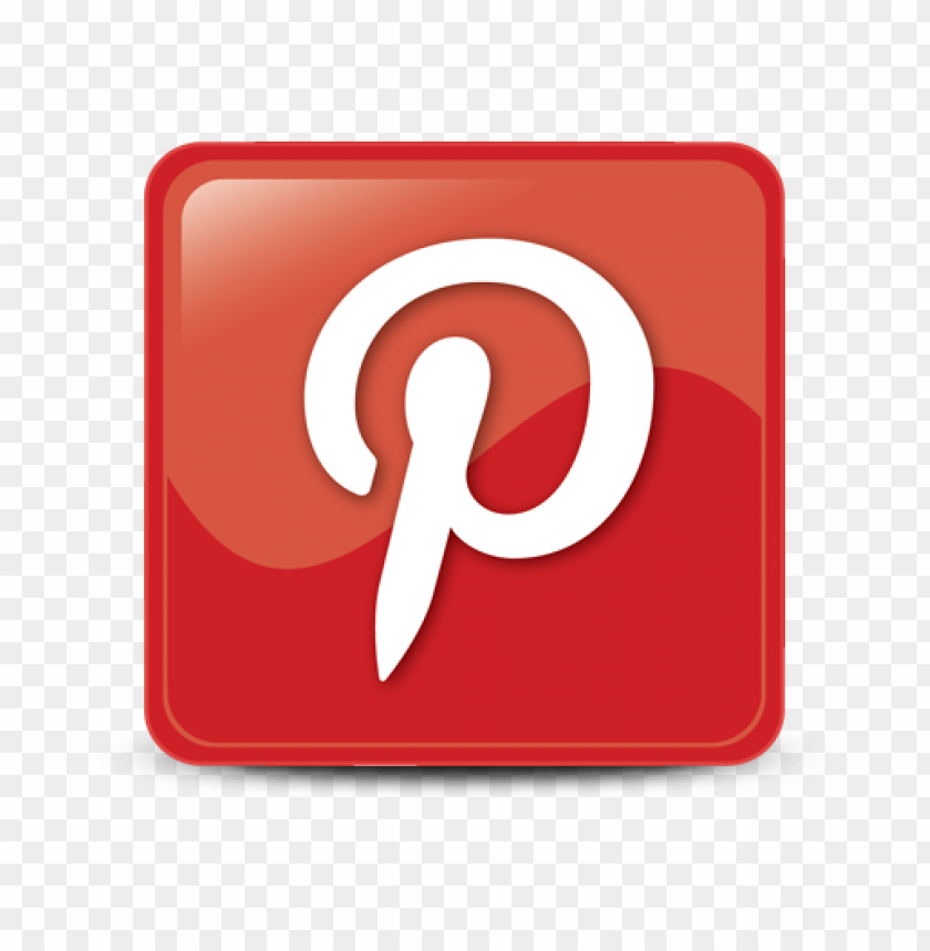 Free download | HD PNG pinterest red glossy icon png | TOPpng
