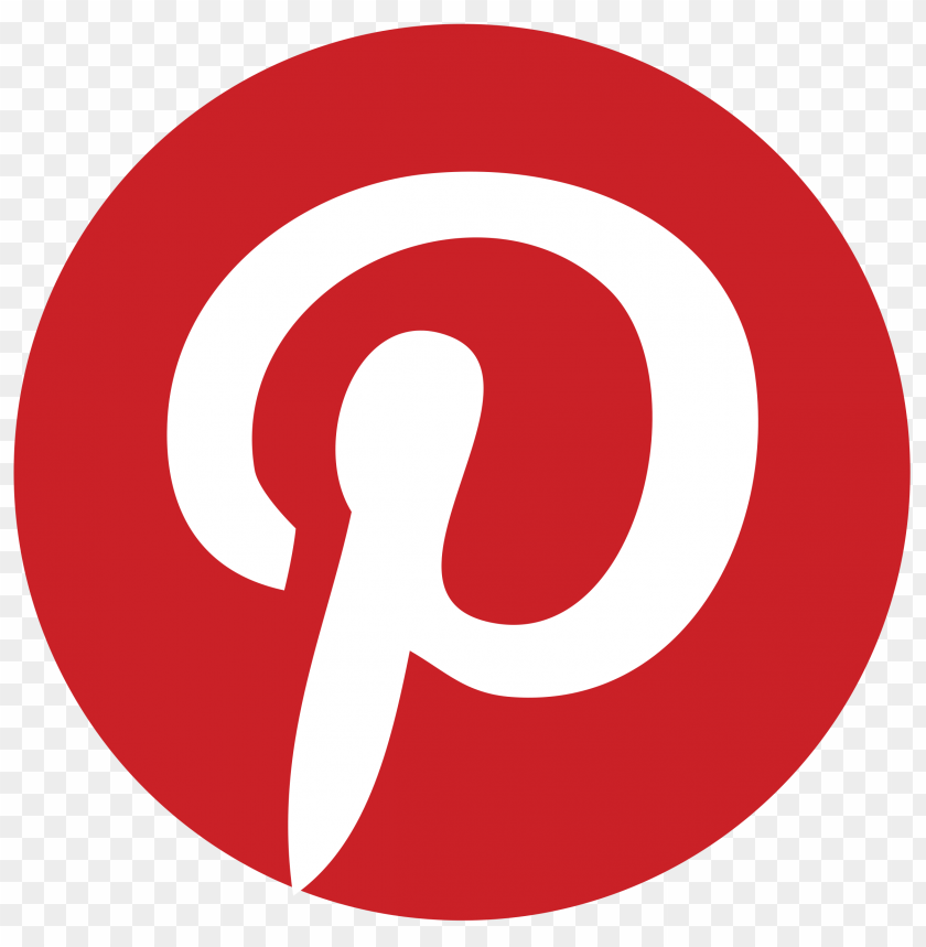 Free download | HD PNG pinterest 3d red circle png | TOPpng