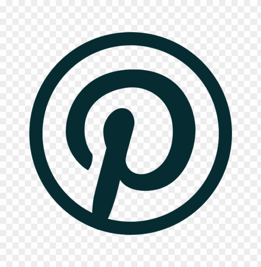 Free download | HD PNG pinterest logo no background - 477783 | TOPpng