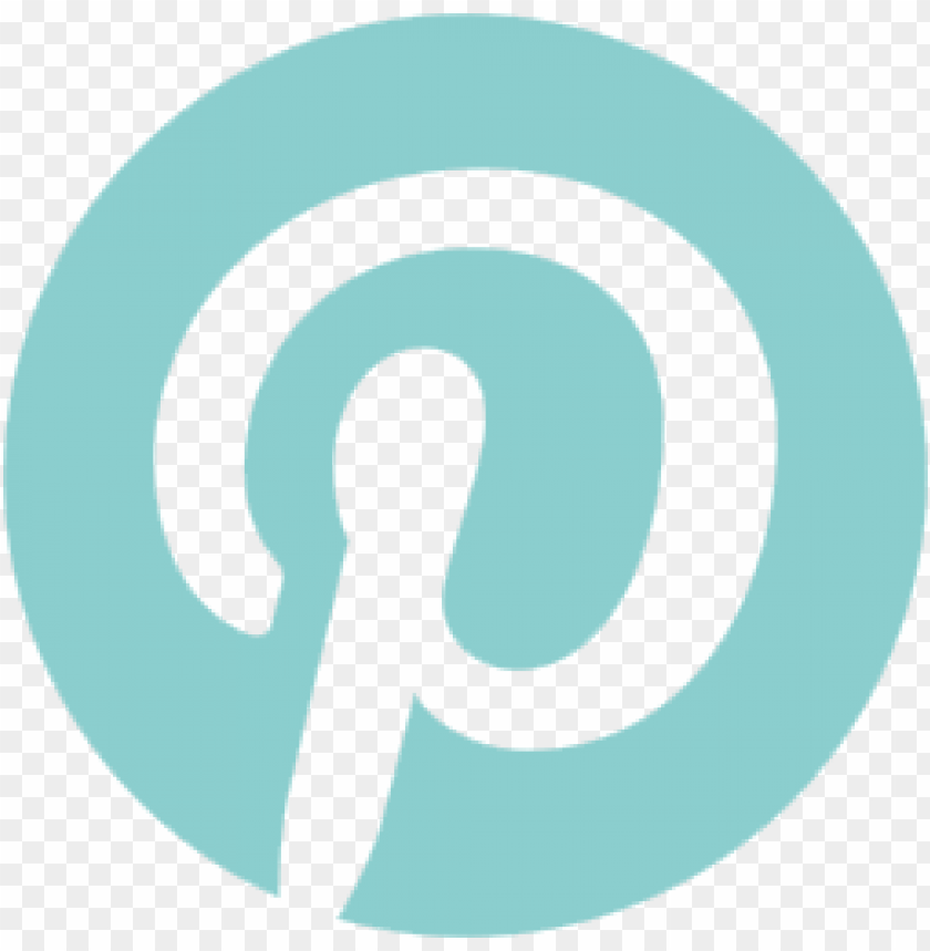 Free download | HD PNG pinterest light blue icon png | TOPpng