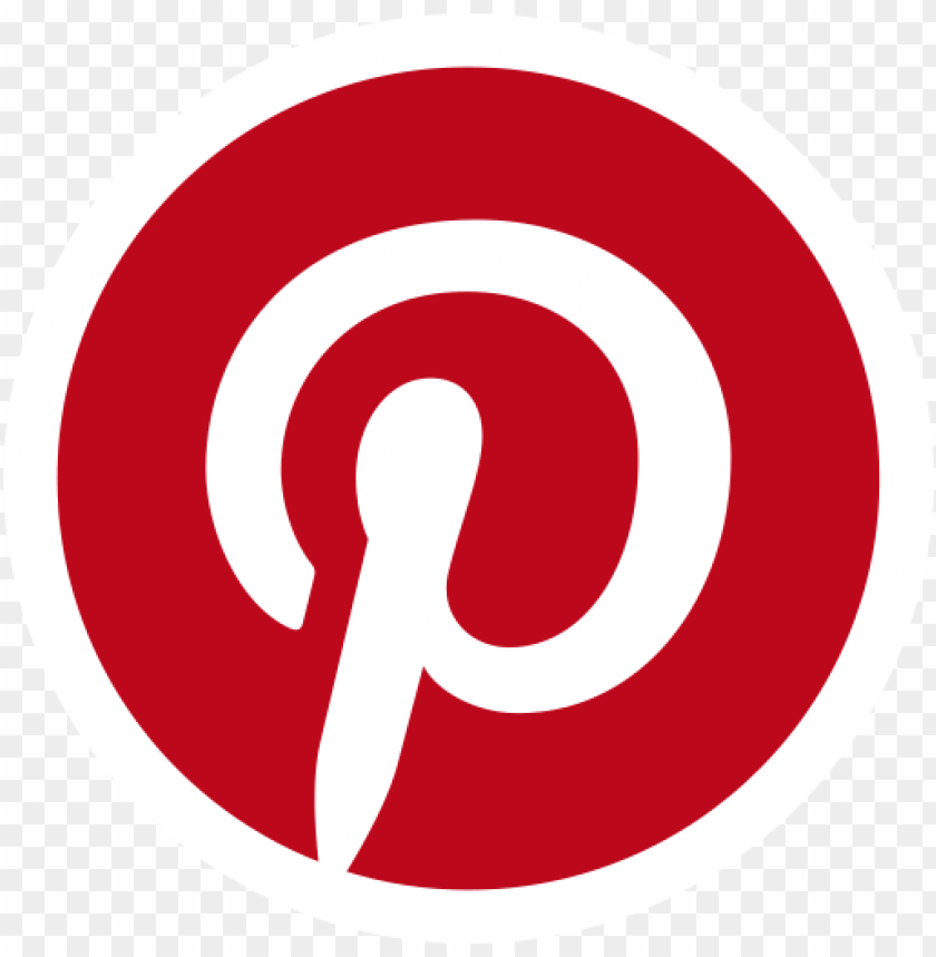 Free download | HD PNG pinterest red circle logo png | TOPpng