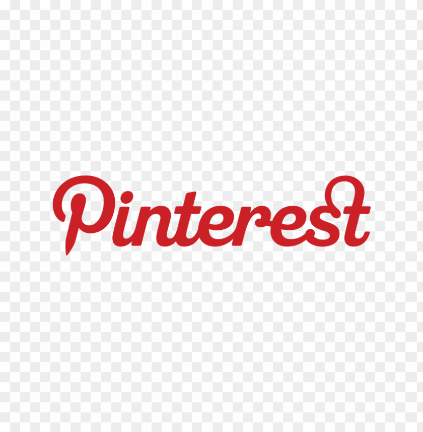 Free download | HD PNG pinterest classic red wordmark png | TOPpng