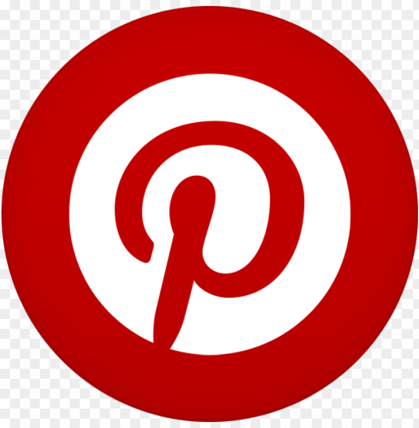 Free download | HD PNG pinterest classic red icon png | TOPpng