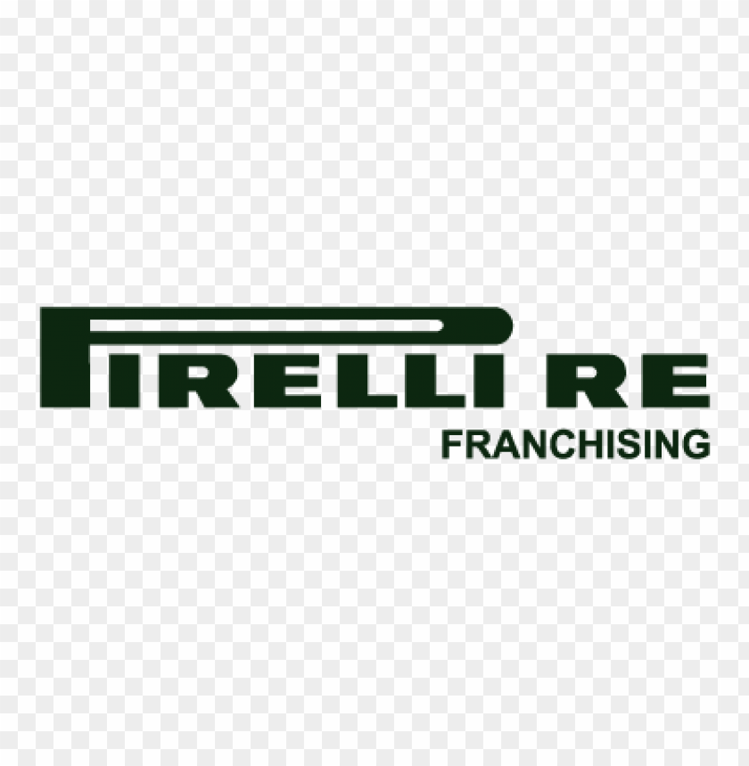 Free download | HD PNG pirelli re franchising vector logo | TOPpng