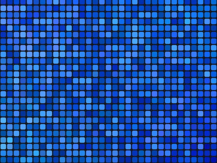 Free download | HD PNG pixels squares mosaic blue gradient 4k wallpaper ...