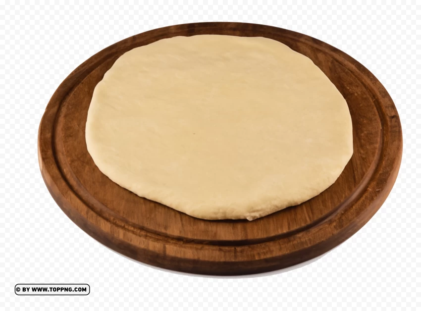 Free download | HD PNG pizza dough on a wooden plate hd transparent ...