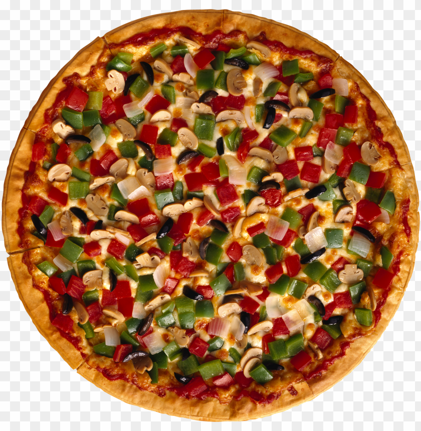 Free download | HD PNG gourmet pizza with variety of toppings PNG ...