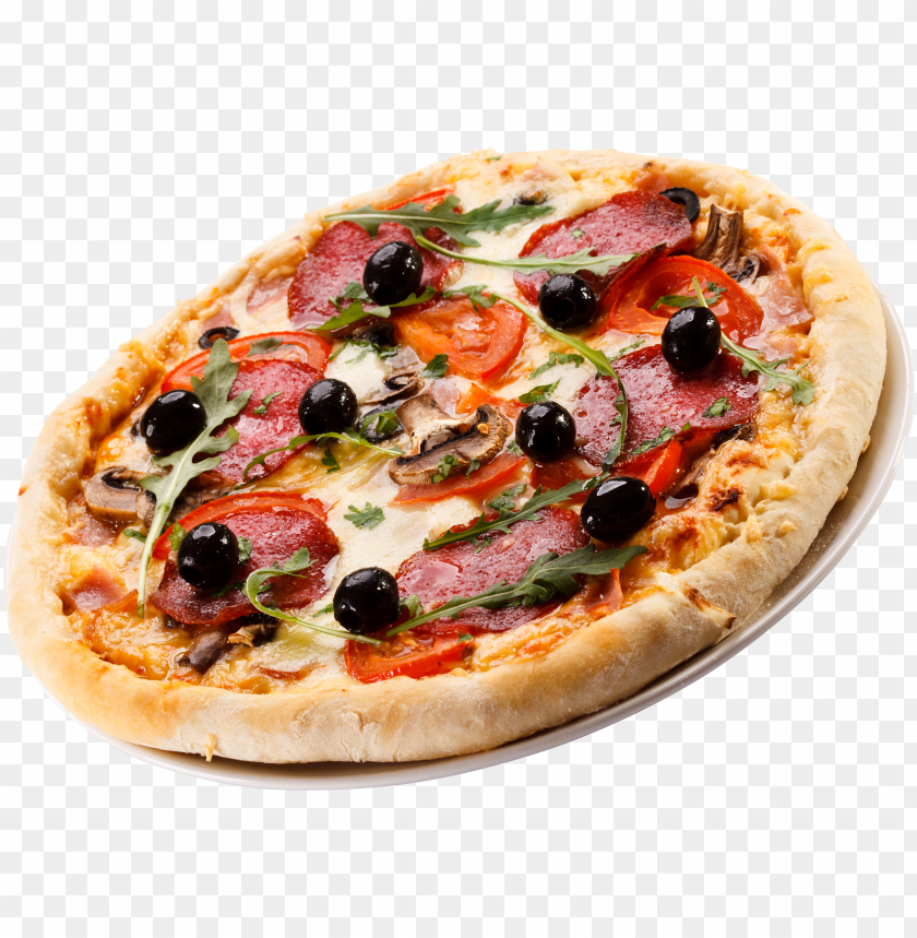 Free download | HD PNG vegetable pizza with black olives PNG images ...