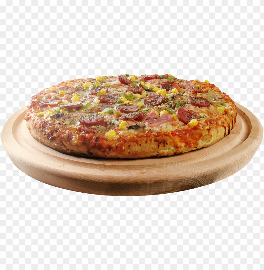 Free download | HD PNG golden crust deep dish pizza | TOPpng