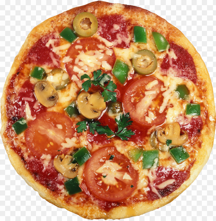 Free download | HD PNG pizza with tomatoes basil and mozzarella PNG ...
