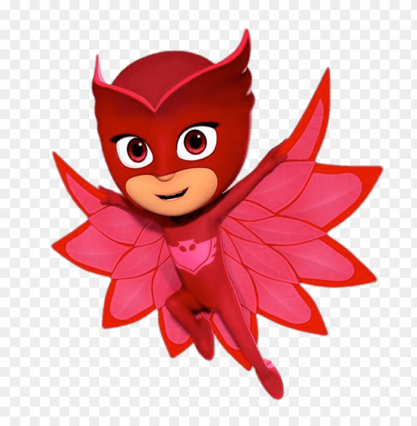 Free download | HD PNG pj masks owlette flying away clipart png photo ...