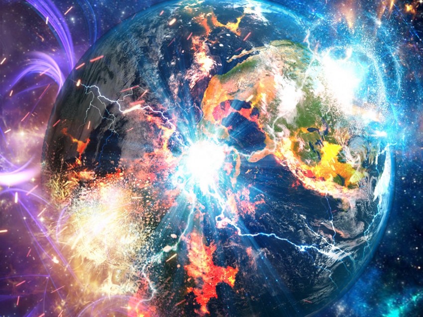 Free download | HD PNG planet flashes shine plasma energy space 4k ...