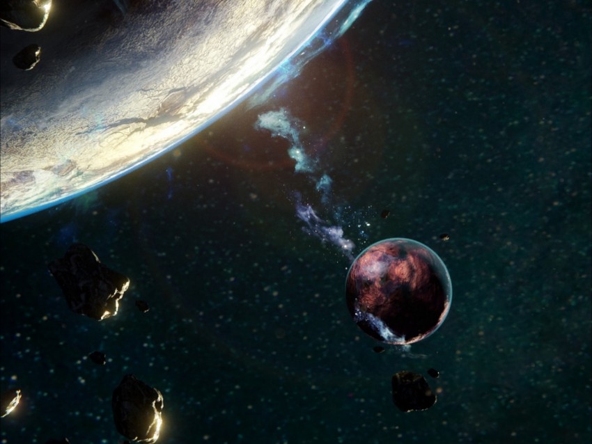 Free download | HD PNG planet satellite space asteroid 4k wallpaper ...