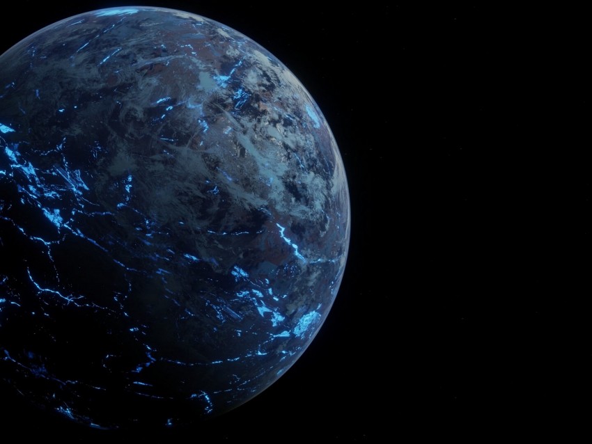 Free download | HD PNG planet sphere surface space dark 4k wallpaper ...