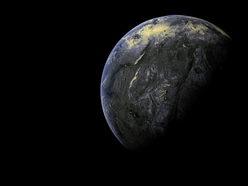 Free download | HD PNG planet surface dark shadow space 4k wallpaper ...