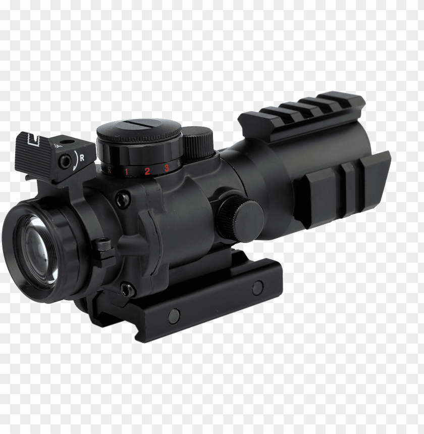 Free download | HD PNG Download laser mounted rifle scope design png ...