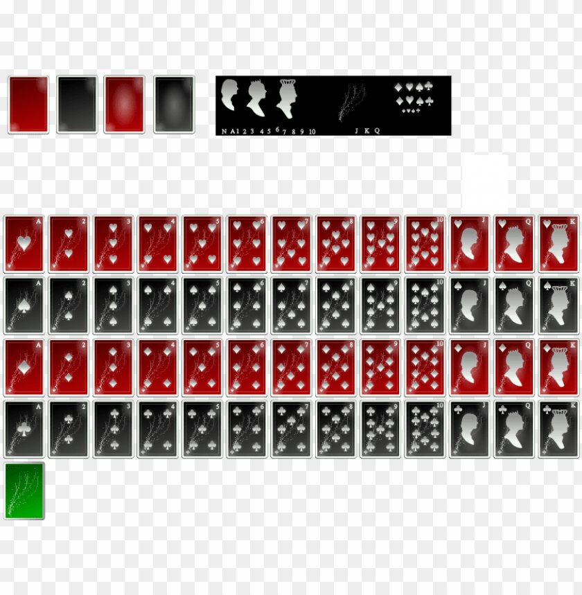 Free download | HD PNG playing card set PNG transparent with Clear ...
