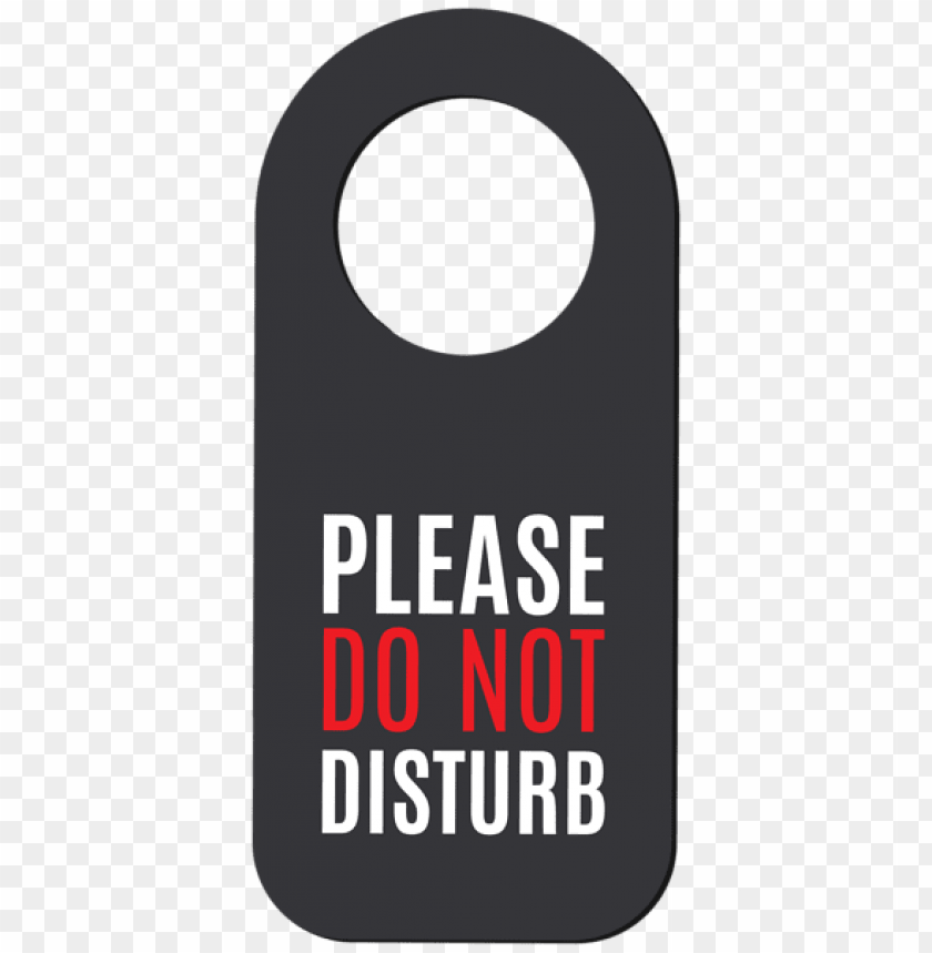 Free download | HD PNG please do not disturb label clipart png photo ...