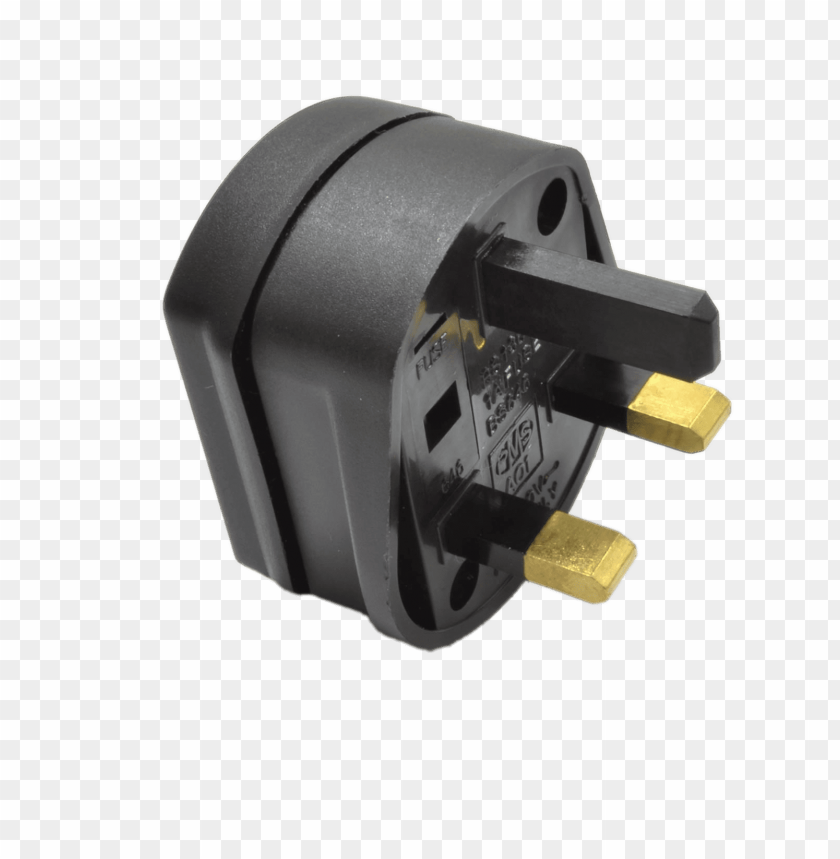 Free download | HD PNG Transparent Background PNG of plug uk black ...