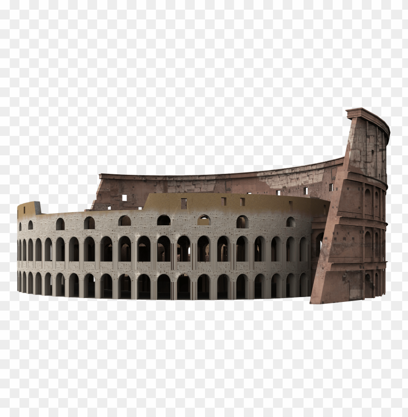 Free download | HD PNG detailed colosseum with shading png clipart png ...